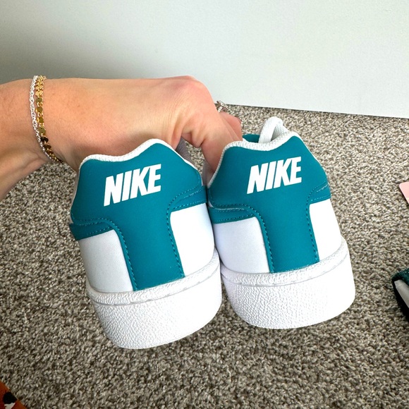Nike | Shoes | 1 Nike Court Royale Teal Sneakers | Poshmark